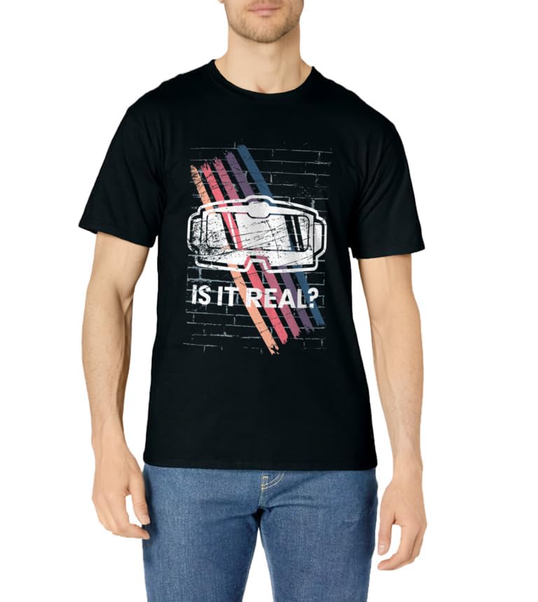 Virtual Reality Tshirt for a VR Gamer T-Shirt