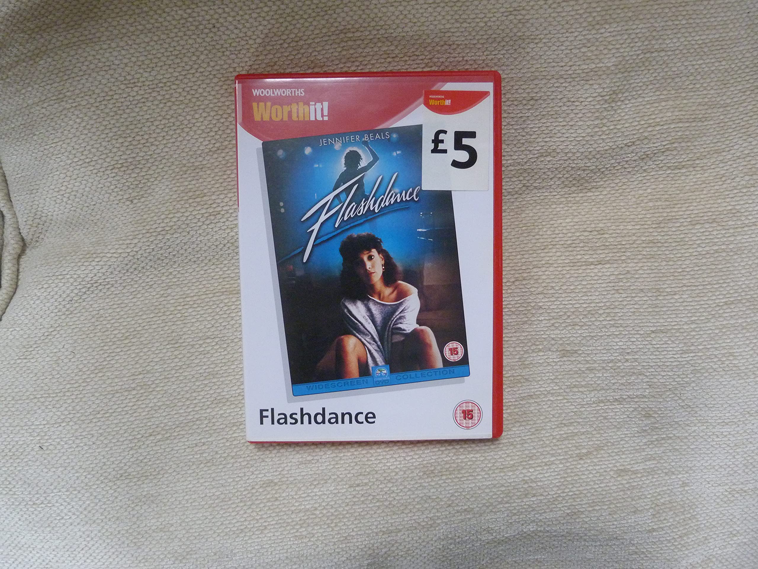 Woolworths FLASHDANCE