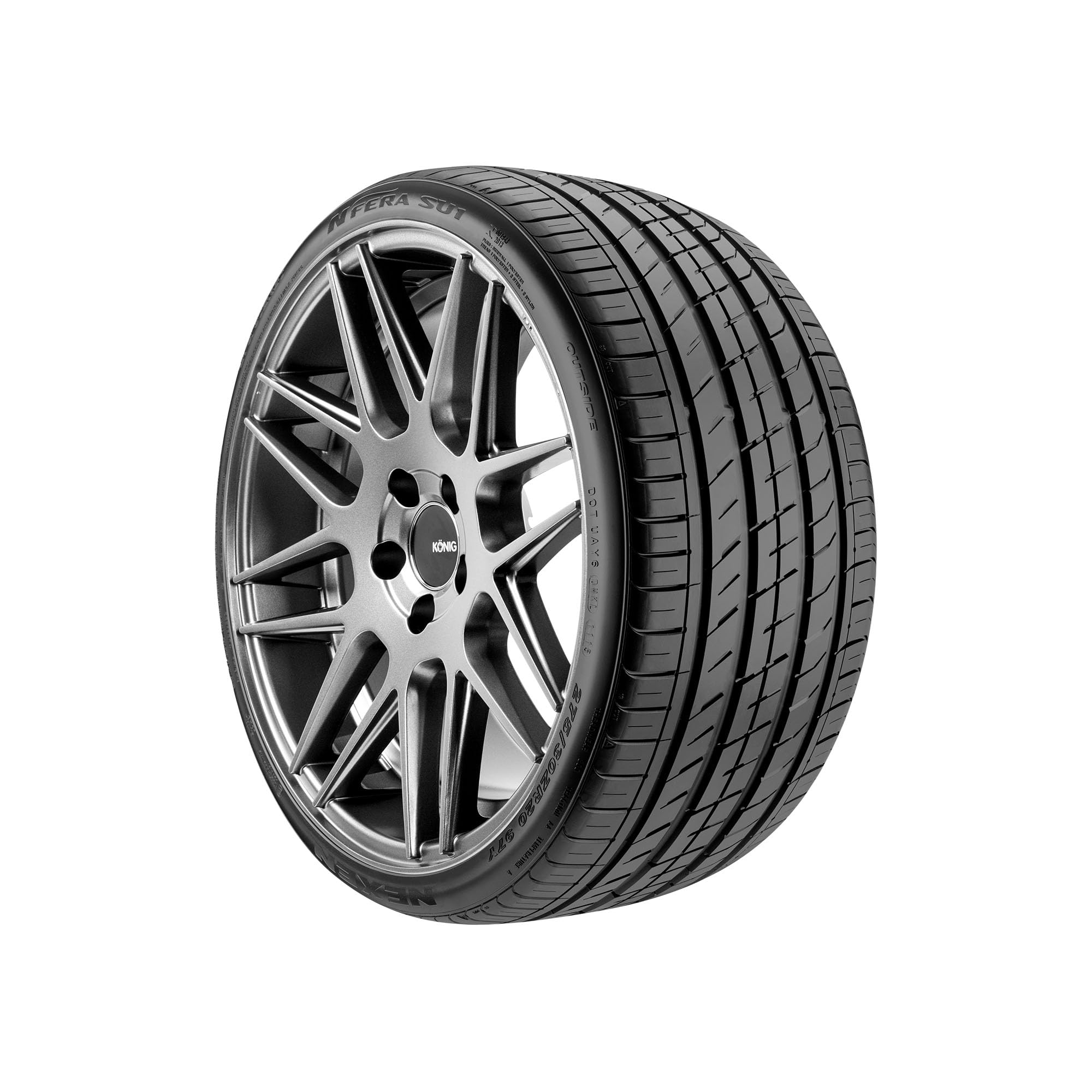 Nexen N'Fera SU1 Radial Tire - 245/45ZR18 100Y