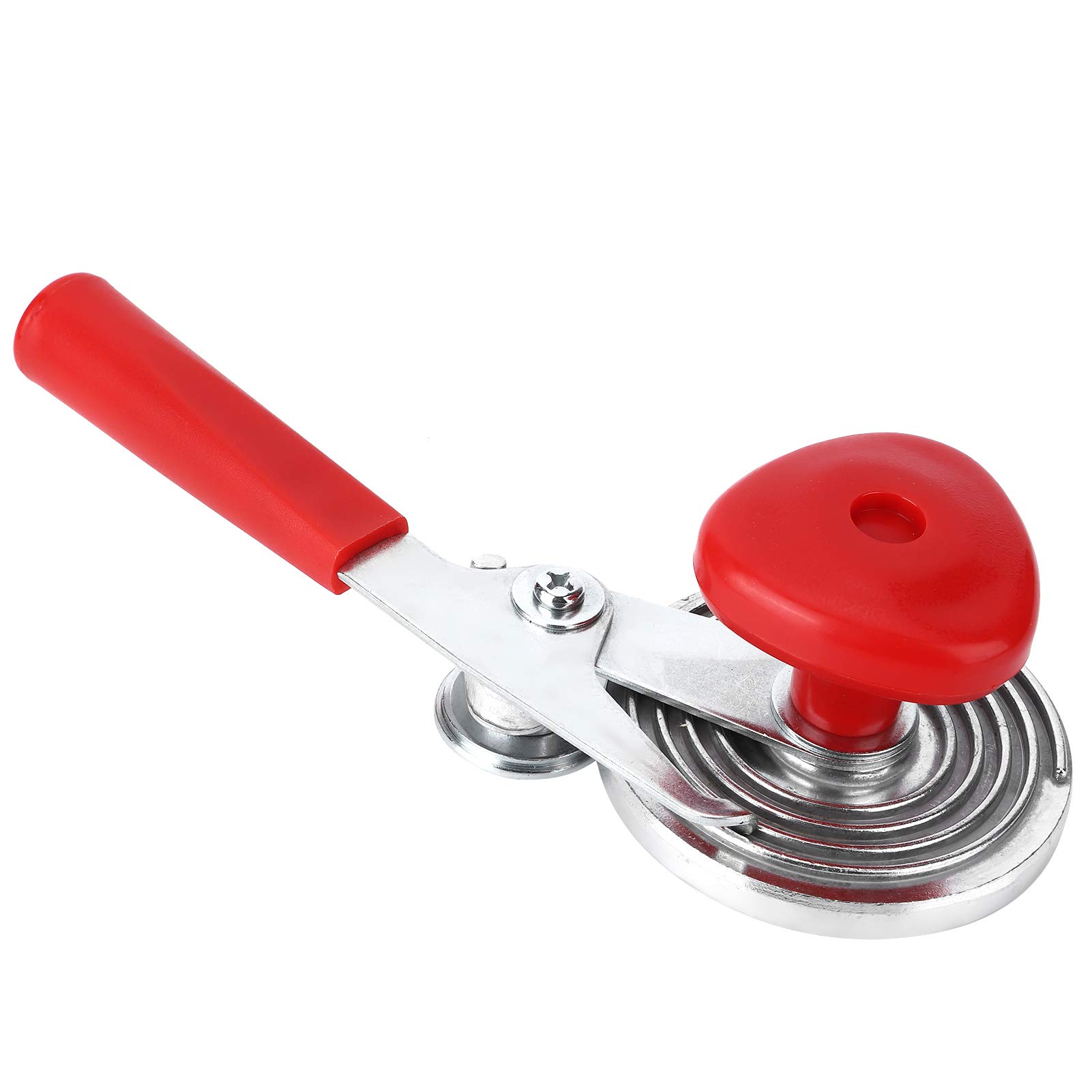 Crimping Device, Manual Can Sealer, Highquality Kitchen Tool Small Sealing Glass Jars for Manual Canning Sealing Edible Jars