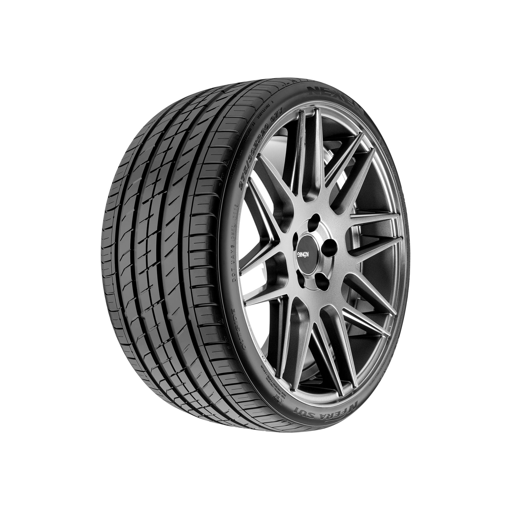 Nexen N'Fera SU1 Radial Tire - 245/45ZR18 100Y