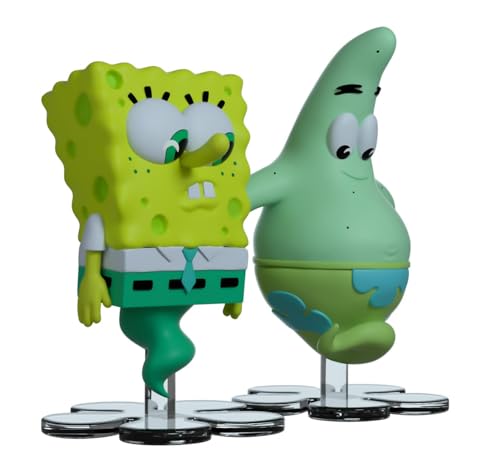 Youtooz Spooky Spongebob and Patrick 4" Inch Vinyl Figure, Collectible Spooky Spongebob & Patrick 2-Pack Figure by Youtooz Spongebob Squarepants Collection