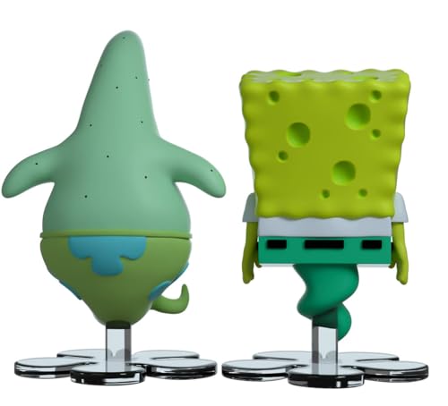Youtooz Spooky Spongebob and Patrick 4" Inch Vinyl Figure, Collectible Spooky Spongebob & Patrick 2-Pack Figure by Youtooz Spongebob Squarepants Collection