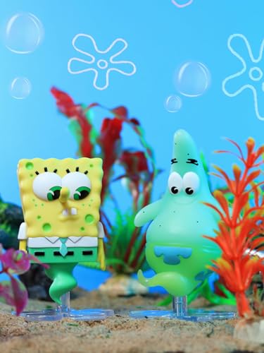 Youtooz Spooky Spongebob and Patrick 4" Inch Vinyl Figure, Collectible Spooky Spongebob & Patrick 2-Pack Figure by Youtooz Spongebob Squarepants Collection