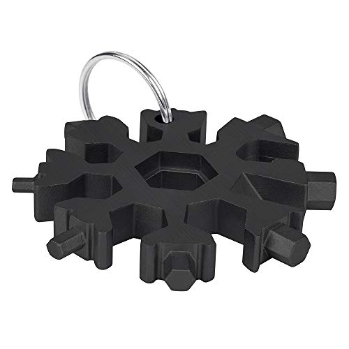 Men Gifts for Christmas Stocking Stuffer, 18-in-1 Snowflake Multi Tools Cool Gadgets Gift for Men Dad Him Husband Bro on Christmas, Valentine Day, Fathers Day, Birthday, Easter
