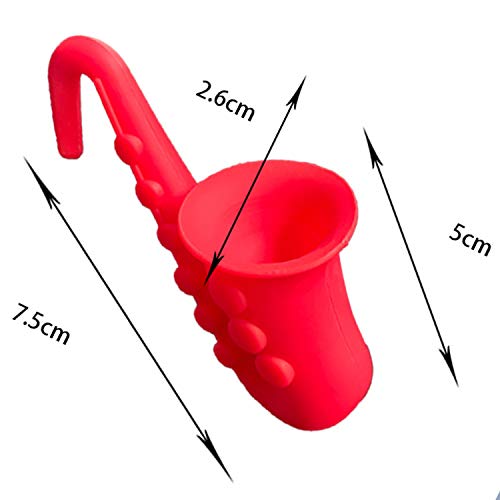 XYG Spill-Proof Steam Releaser Pot Lid Holders,Silicone Lid Lifters for Pots and Saucepan,Boil Over Stopper,Kitchen Gadgets for Cooking (3)