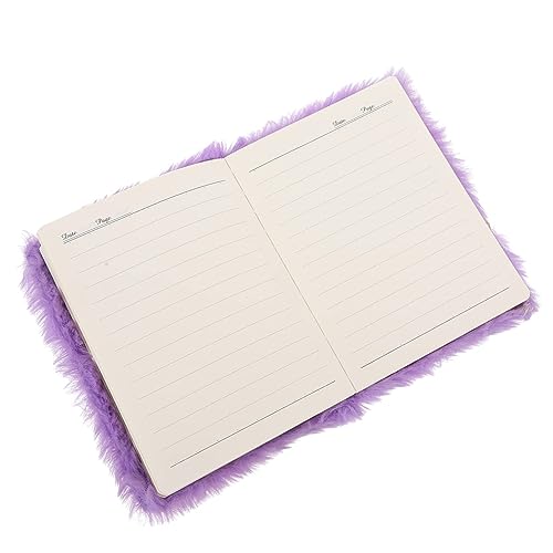 CLoxks diary of a wimpy kid books Pink Journal Travel Notebook Travel Scrapbook Memo Note Book Fur Diary Paper for Writing Plush Fashionable Notebook Practical Diary Book diary book