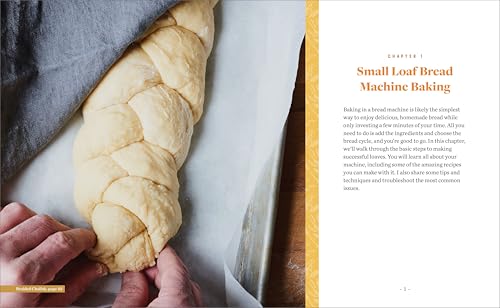 Small Loaf Bread Machine Cookbook: Classic and Creative Recipes for Delicious 1-Pound Loaves