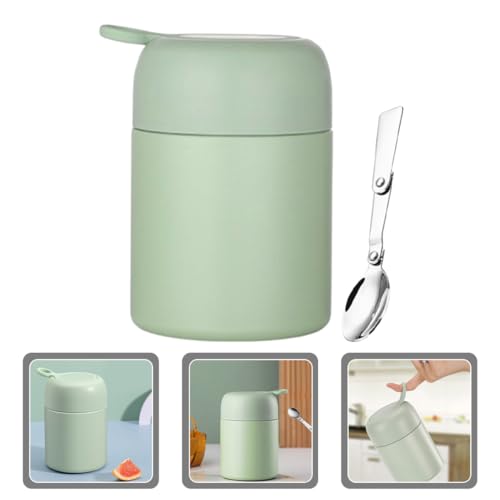 SWOOMEY Vacuum Flask Food Container Hot Lunch Containers Food Kits for Adults Containers for Food Insulated Cup Flatware Serving Utensils Portable Cup Stainless Steel Stew Pot Student Pp