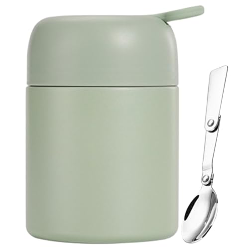 SWOOMEY Vacuum Flask Food Container Hot Lunch Containers Food Kits for Adults Containers for Food Insulated Cup Flatware Serving Utensils Portable Cup Stainless Steel Stew Pot Student Pp