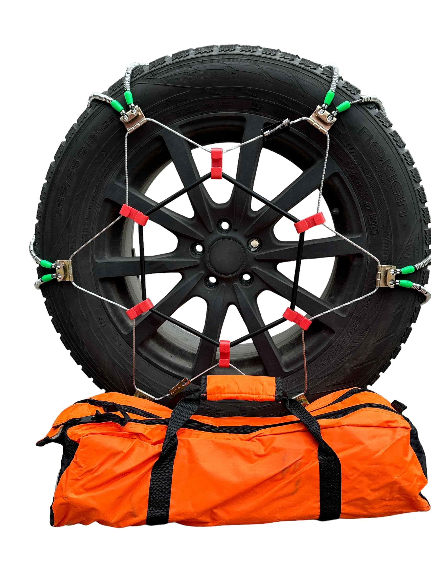 TireChain.com 245/50-20 Diagonal Tire Chains Set of 2