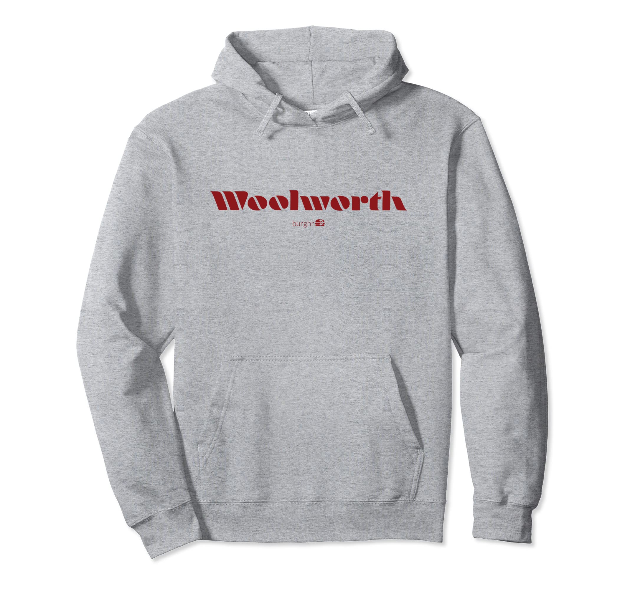 Woolworth - 60s & 70s Style Pullover Hoodie