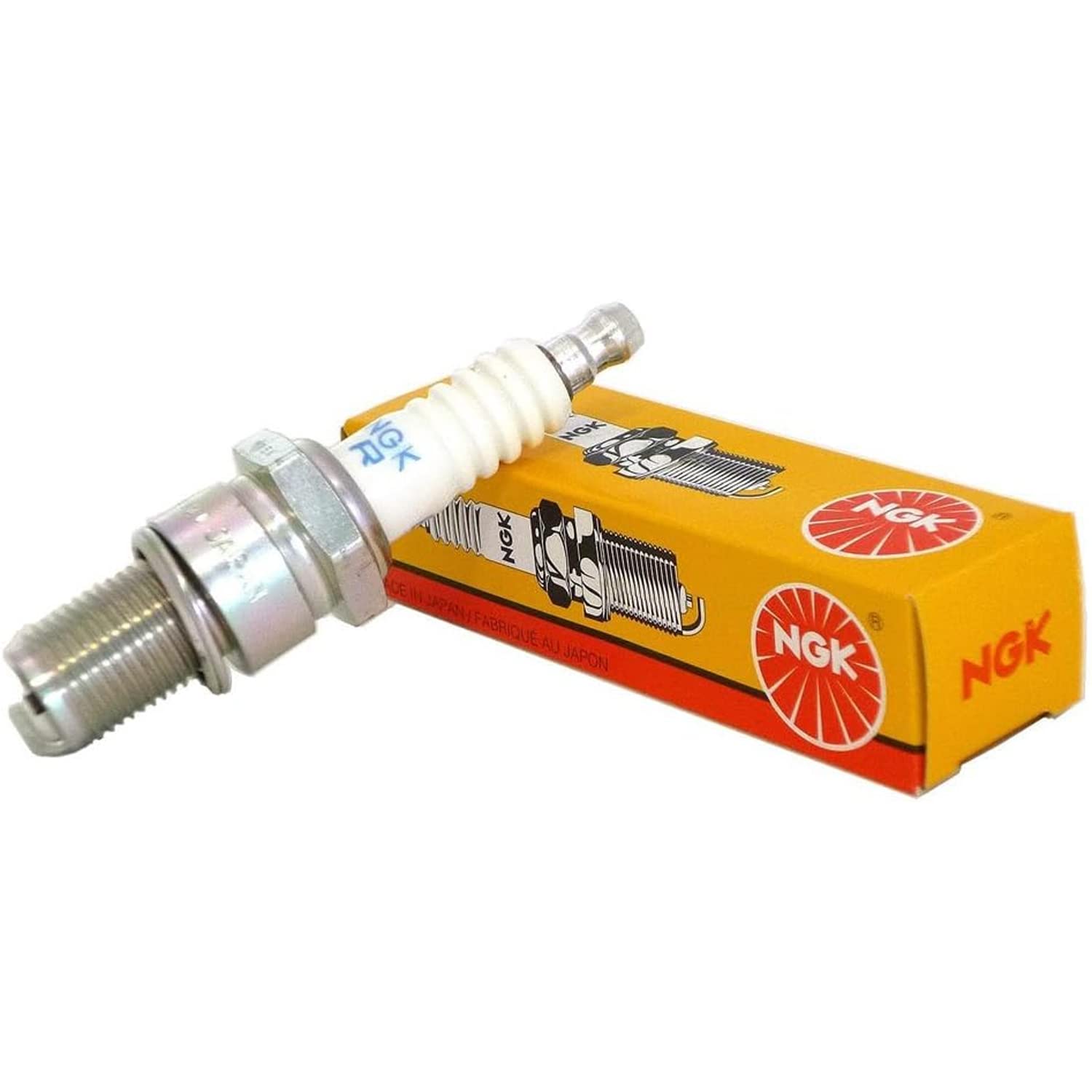 Set (8pcs) NGK V-Power Spark Plugs Stock 2771 Nickel Core Tip Standard 0.040in UR5