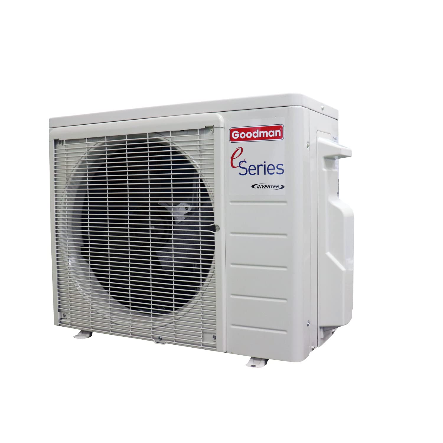 Goodman 18,000 BTU 18 SEER2 Ductless Mini Split Inverter Heat Pump System with Maxwell 15-ft Installation Kit and Wall Mounting Bracket (230v)