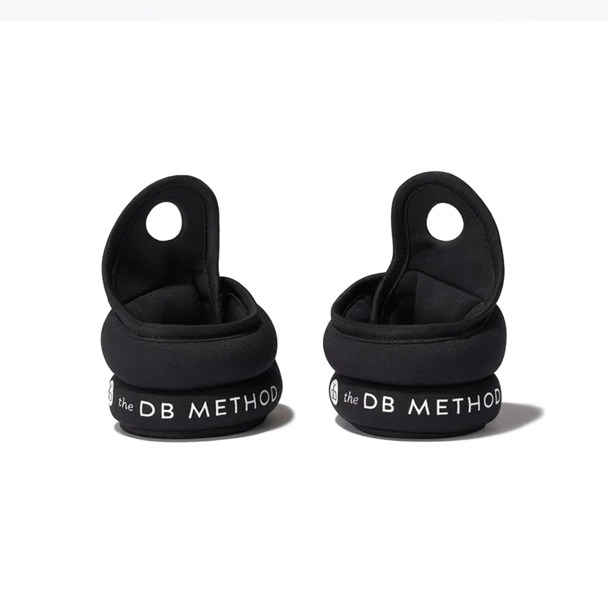 The DB Method Dreamlets, Wrist and Ankle Weights, Home Gym Workout Equipment, Intensify Workouts, Fitness, For Yoga, Pilates, Walking, Adjustable Non Slip Design, Wearable 2 lbs Weight Set of 2