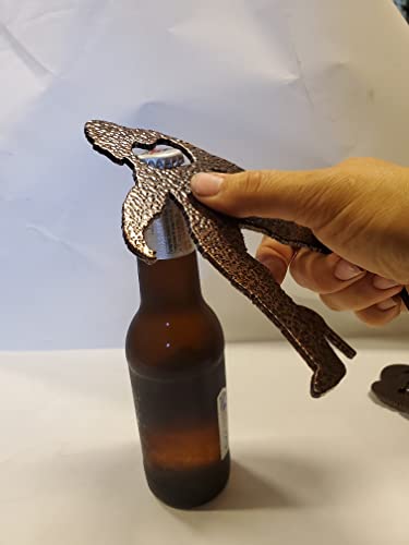 Yeti In Heels Bottle Opener