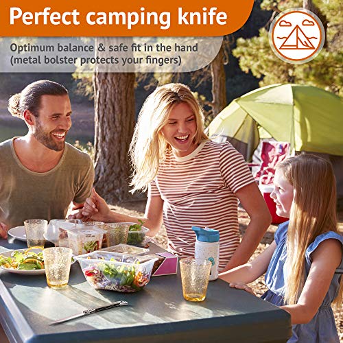 Bundle of 2 Items - Mini Multitool Knife 12 in 1 - Small Pocket Multi Tool with Knife and Pliers - Best Pocket Knife for Urban Work Hobby Unboxing - Stocking Stuffers for Men - Gift for Men and Women