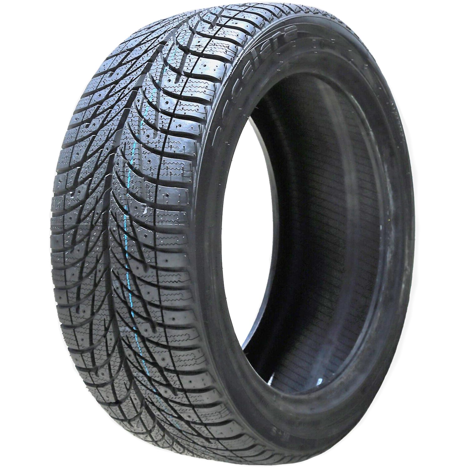 Set of 4 (FOUR) Accelera X Grip Winter Passenger Car Touring Radial Tires-245/40R18 245/40/18 245/40-18 97V Load Range XL 4-Ply BSW Black Side Wall