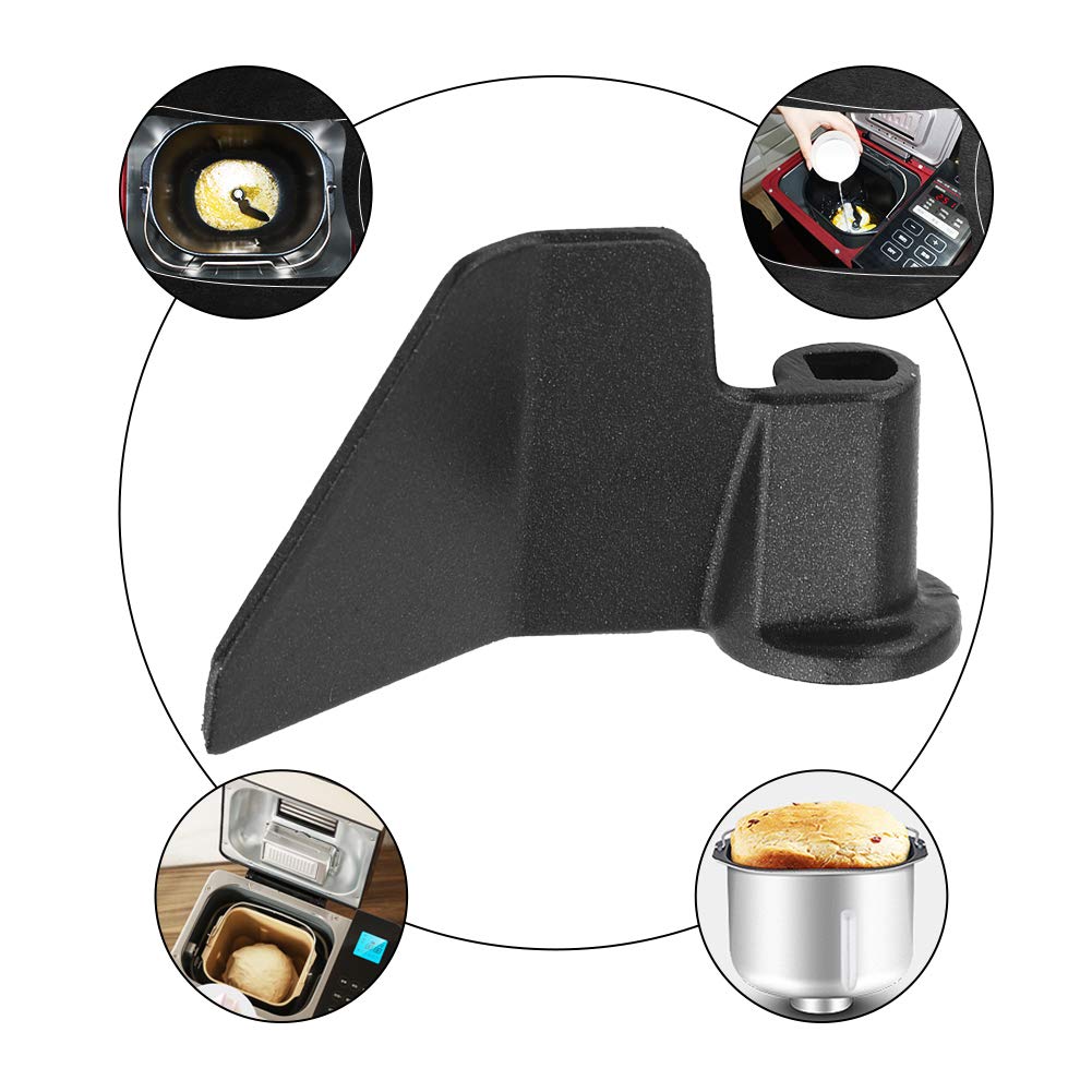 Bread Maker Machine Paddle Non-Stick Kneading Blade Paddle Part Maker Baker Breadmaker Replacement Part Bread Maker Machine Dough Mixing Paddle