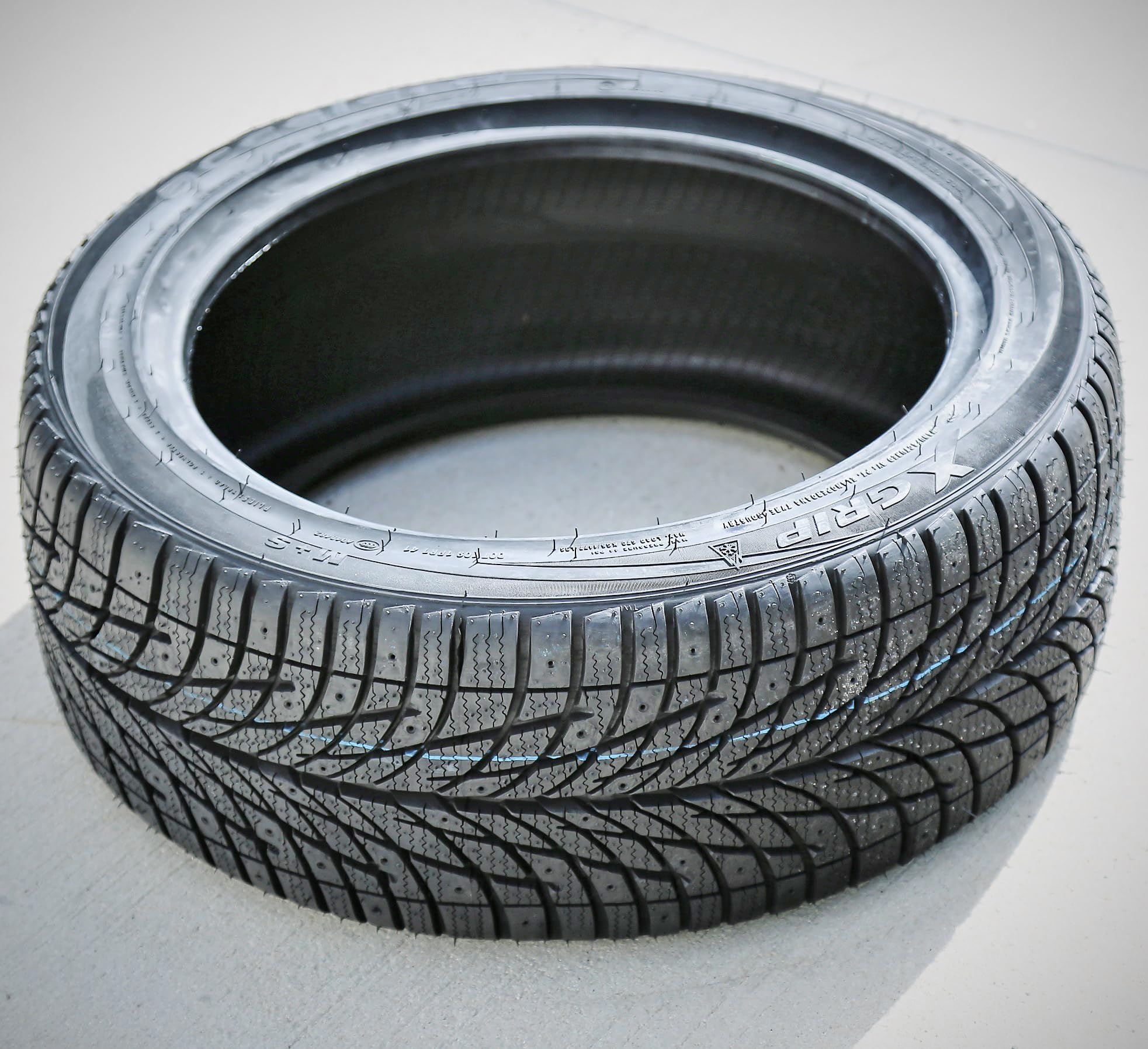 Set of 4 (FOUR) Accelera X Grip Winter Passenger Car Touring Radial Tires-245/40R18 245/40/18 245/40-18 97V Load Range XL 4-Ply BSW Black Side Wall