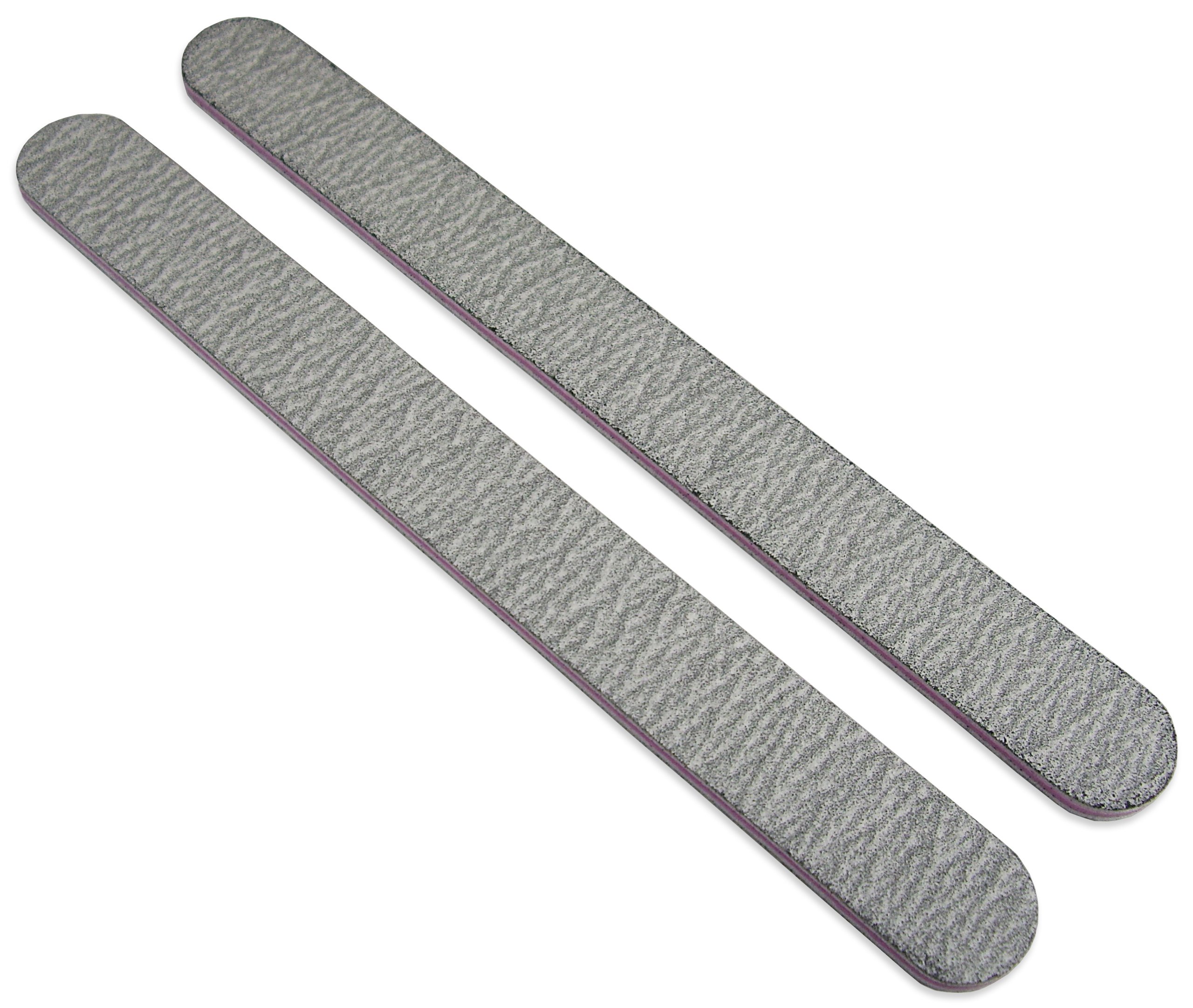 Professional Nail File Sampler, Emery Board, Variety Bundle, Mixed Grit Pack of 50