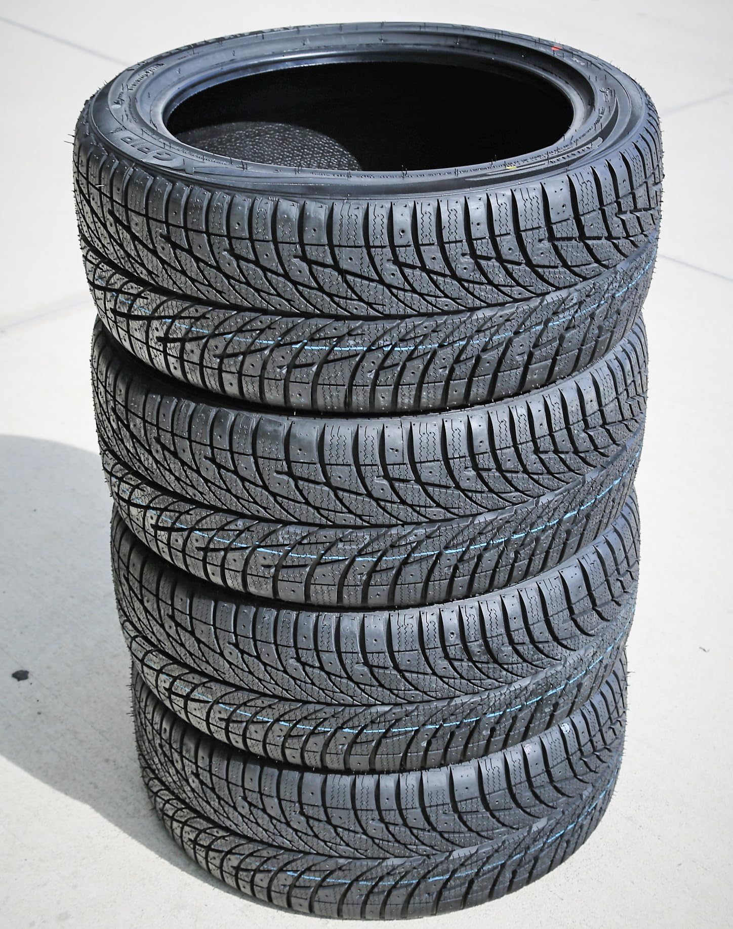 Set of 4 (FOUR) Accelera X Grip Winter Passenger Car Touring Radial Tires-245/40R18 245/40/18 245/40-18 97V Load Range XL 4-Ply BSW Black Side Wall