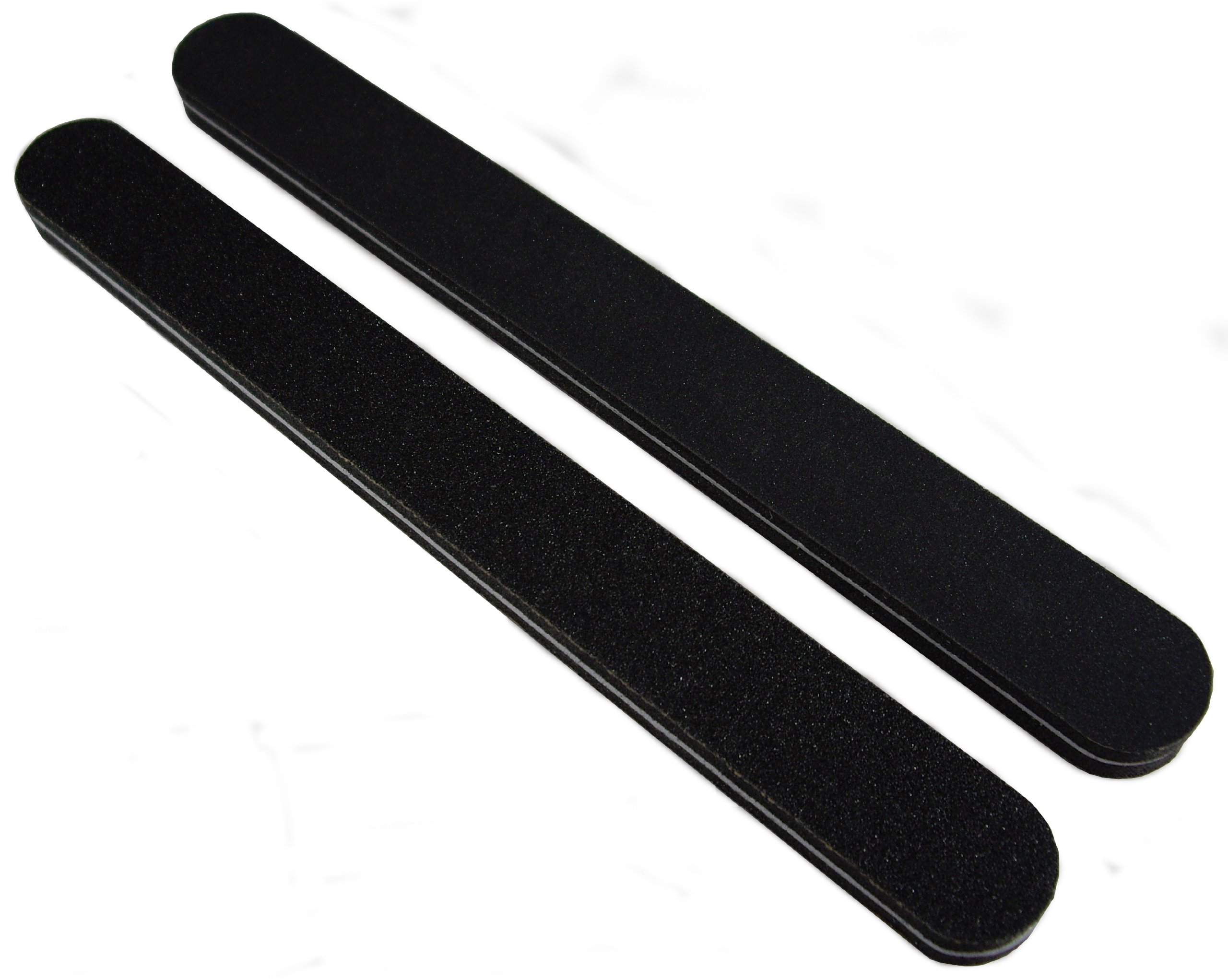 Professional Nail File Sampler, Emery Board, Variety Bundle, Mixed Grit Pack of 50