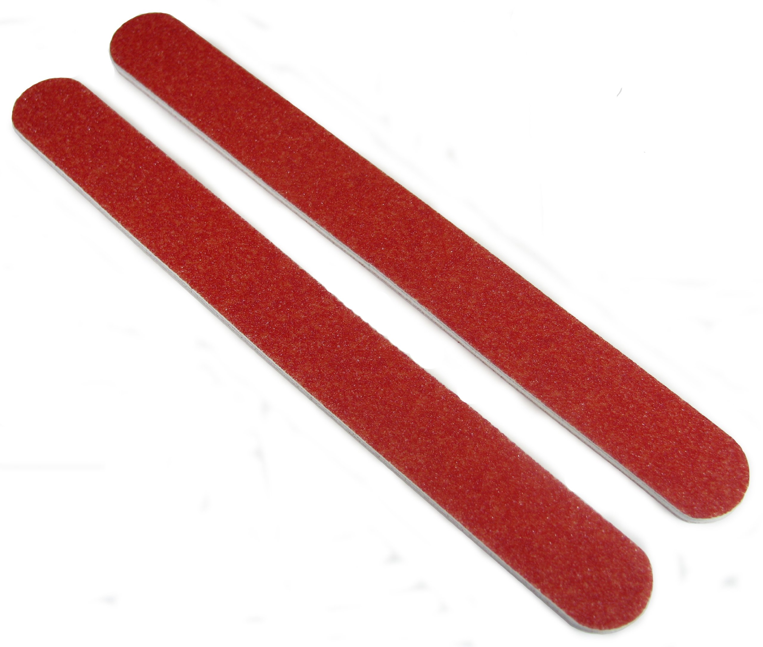 Professional Nail File Sampler, Emery Board, Variety Bundle, Mixed Grit Pack of 50