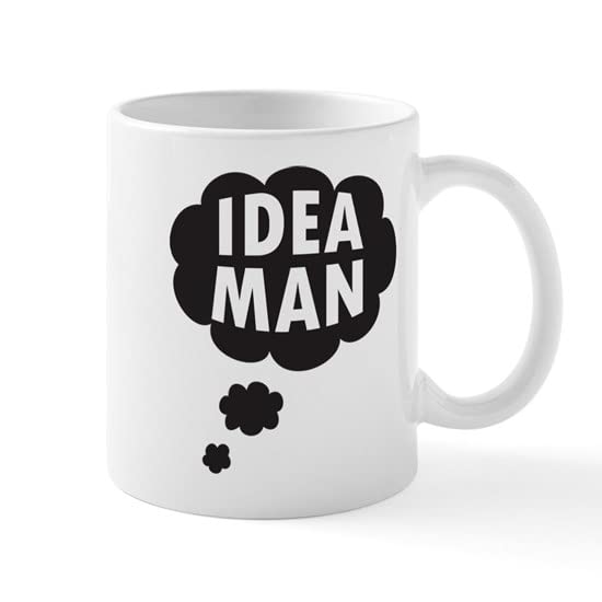 CafePress Idea Man Mug Ceramic Coffee Mug, Tea Cup 11 oz