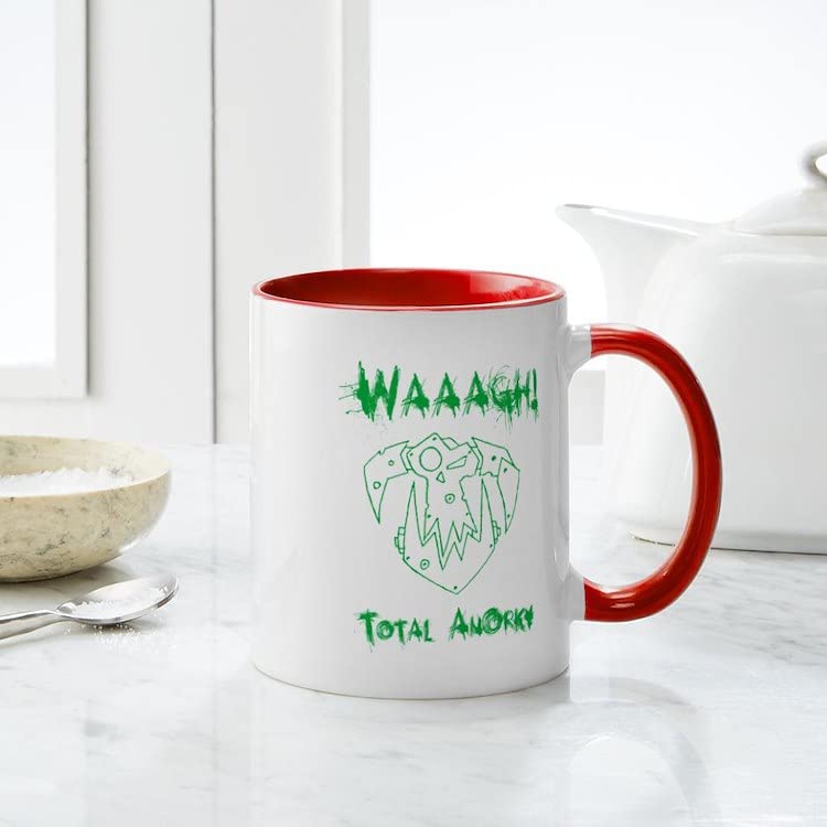 CafePress Total Anorky Ceramic Mug Ceramic Coffee Mug, Tea Cup 11 oz