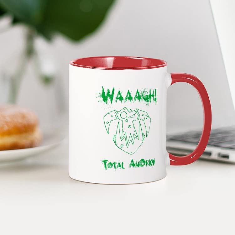 CafePress Total Anorky Ceramic Mug Ceramic Coffee Mug, Tea Cup 11 oz