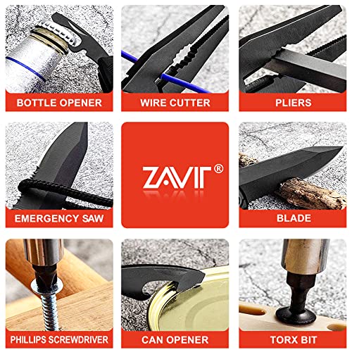 ZAVIT BEST DAD EVER Bottle Opener+Multitool Knife, Gifts for Dad, Dad Birthday Gift, Gifts Idea for Dad.