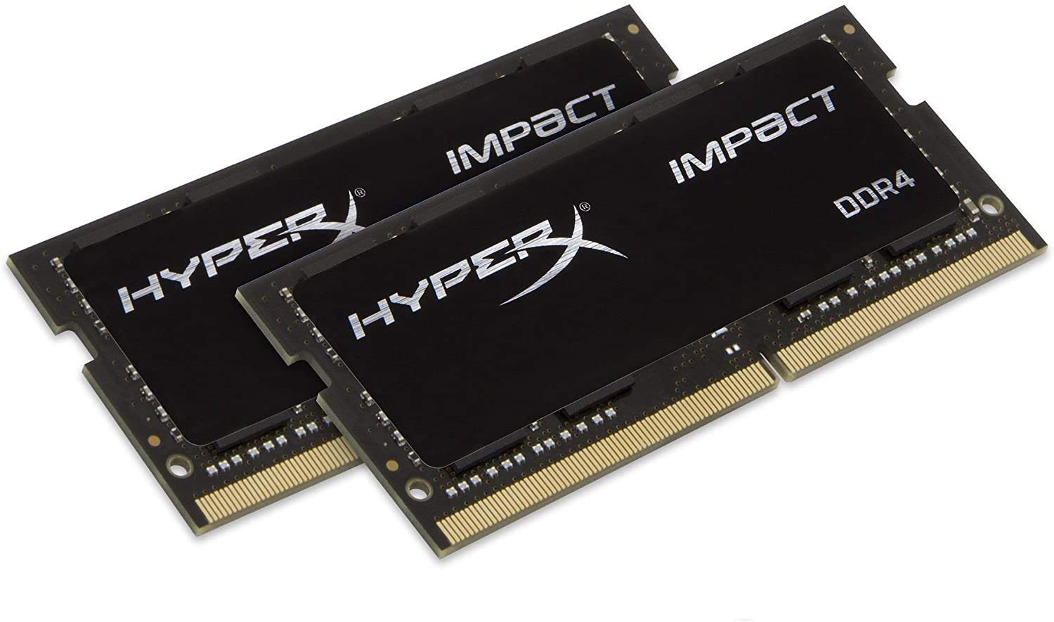 Kingston HyperX Impact Gaming Laptop Ram 64GB 2933MHz DDR4 CL17 SODIMM (Kit of 2) Laptop Memory for XPS 9500 XPS 9700 Area-51m R2 New Precision 15" 5550 New Precision 17" 5750 ASUS ROG Strix Scar 15