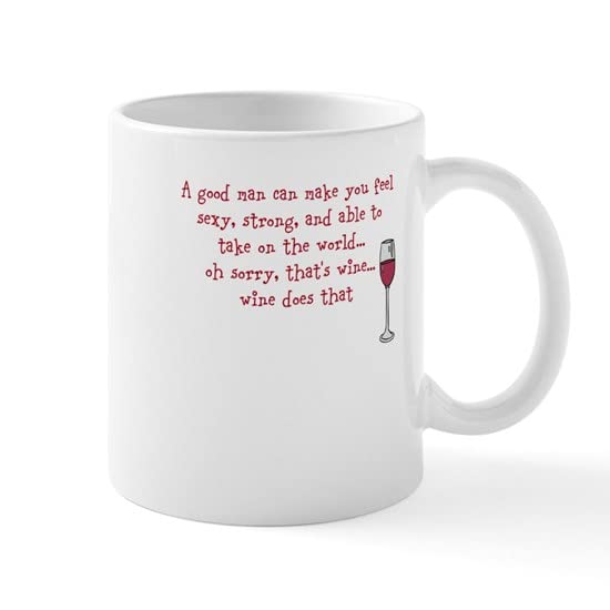CafePress A Good Man Mug Ceramic Coffee Mug, Tea Cup 11 oz