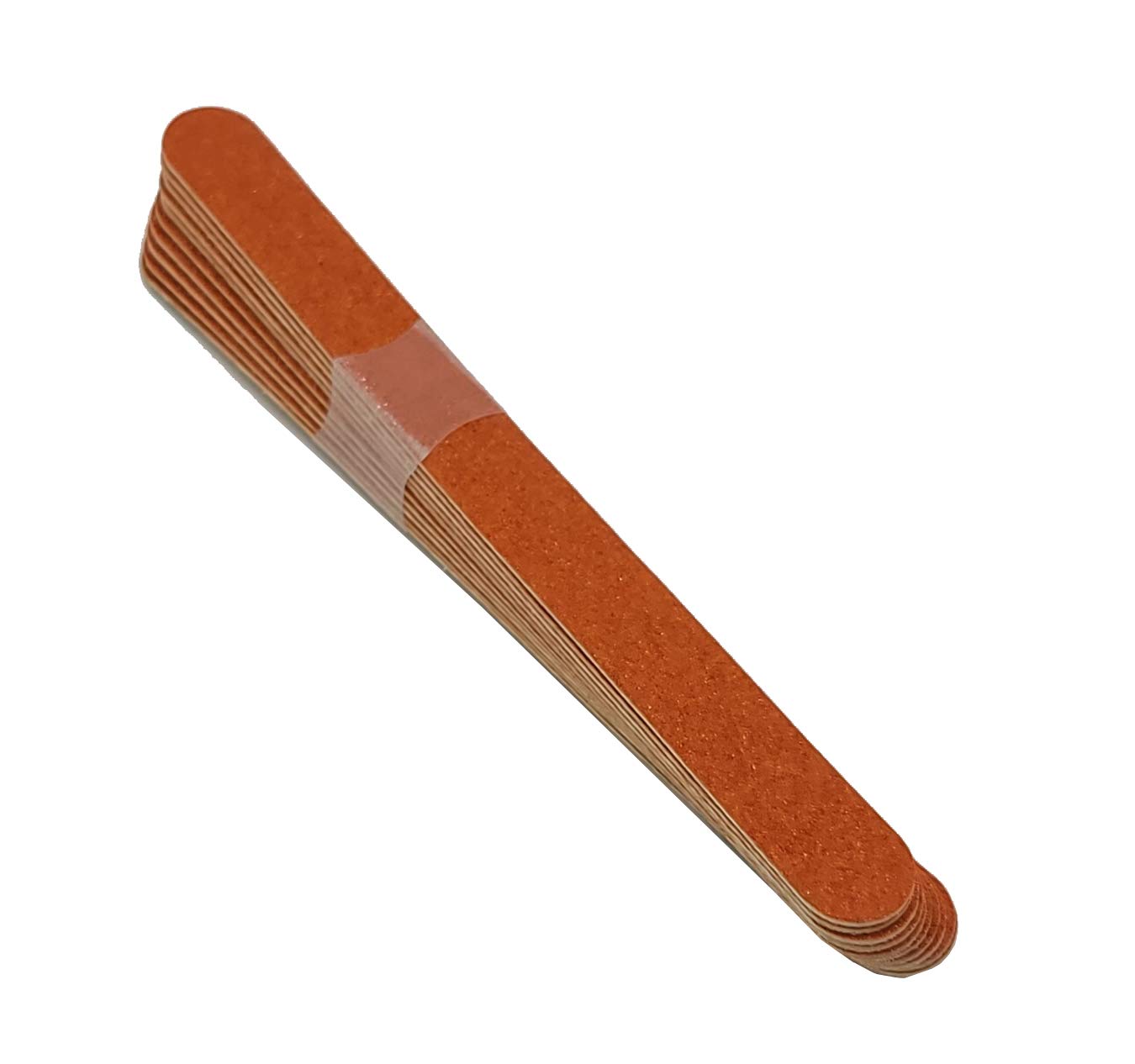 DreamCut Single Pack Nail File Emery Boards Buffering Files Professional Manicure Pedicure Beauty Tools 10Pcs/Pack Nail Files for Home and Salon Use