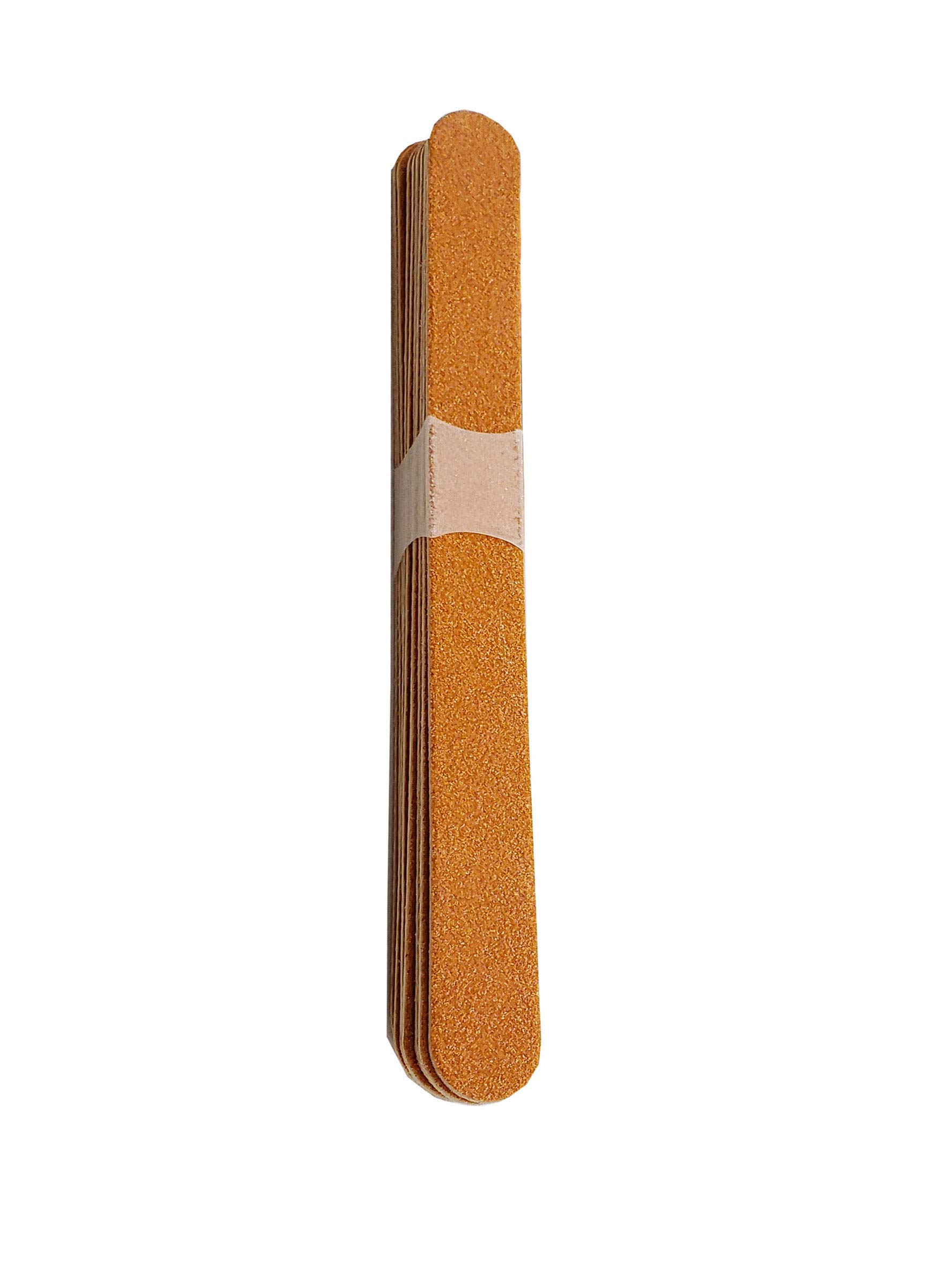 DreamCut Single Pack Nail File Emery Boards Buffering Files Professional Manicure Pedicure Beauty Tools 10Pcs/Pack Nail Files for Home and Salon Use