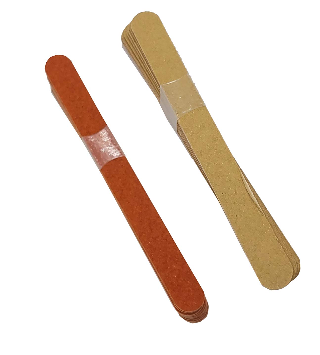 DreamCut Single Pack Nail File Emery Boards Buffering Files Professional Manicure Pedicure Beauty Tools 10Pcs/Pack Nail Files for Home and Salon Use