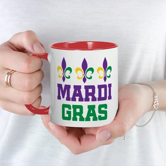 CafePress Mardi Gras Gift Mug Ceramic Coffee Mug, Tea Cup 11 oz