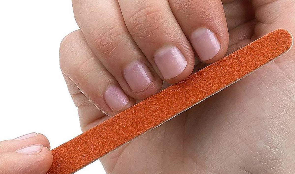 DreamCut Single Pack Nail File Emery Boards Buffering Files Professional Manicure Pedicure Beauty Tools 10Pcs/Pack Nail Files for Home and Salon Use