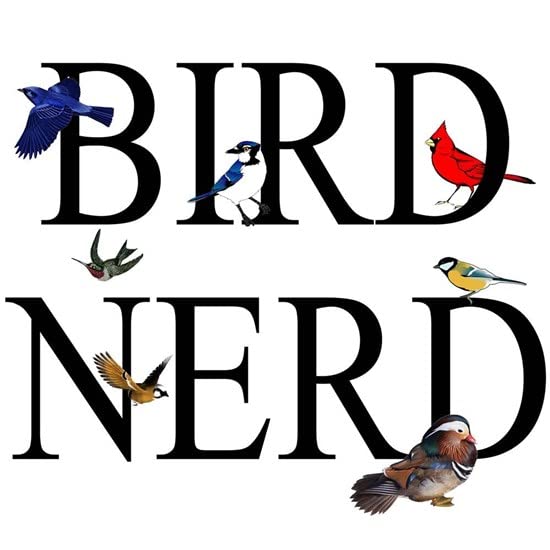 CafePress Bird Nerd Mug Ceramic Coffee Mug, Tea Cup 11 oz