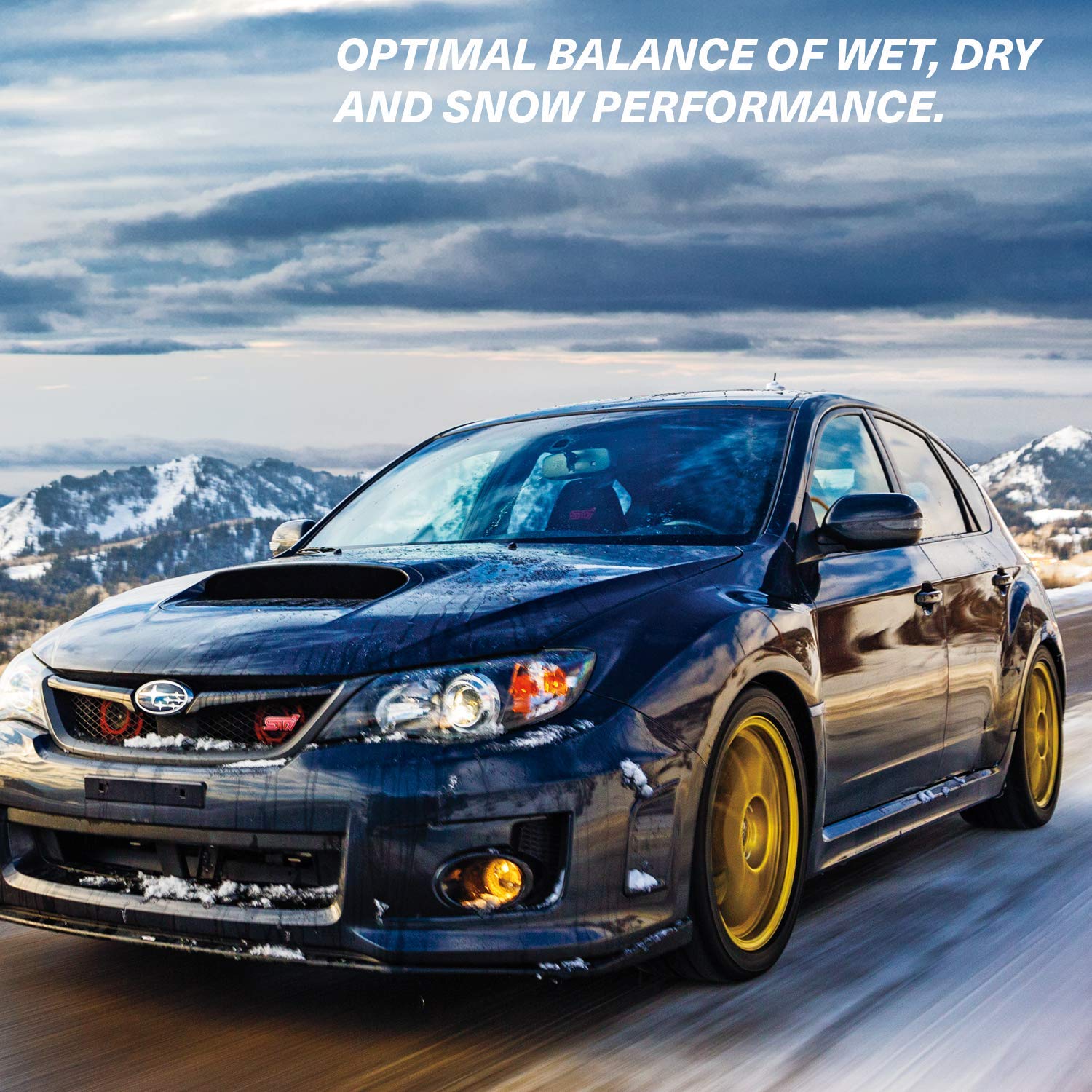 BFGoodrich G-Force Comp-2 A/S Plus All-Season Radial Car Tire for Ultra-High Performance, 245/50ZR16 97W