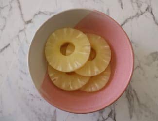 Woolworths Pineapple Slices In Juice 425G - Naturally Sweet. No Artificial Colours, Flavours or Preservatives