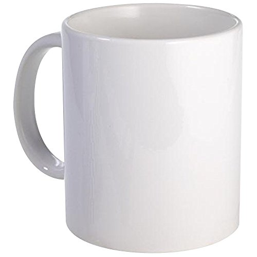 CafePress There's No Such Thing As Too Man Ceramic Coffee Mug, Tea Cup 11 oz