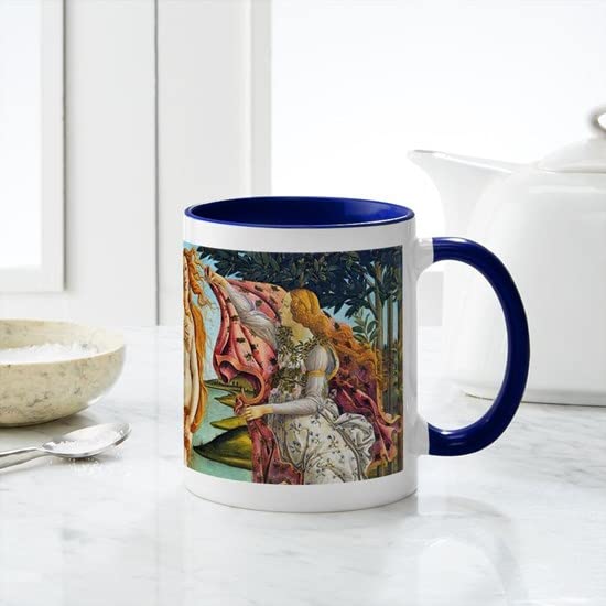 CafePress The Birth Of Venus Botticelli Mugs Ceramic Coffee Mug, Tea Cup 11 oz