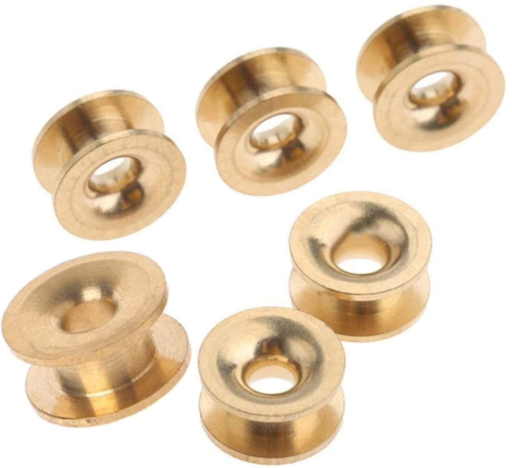 QDJUNE Universal Grass Trimmer Head Eyelets Sleeve Strimmer Cutter Parts Accessories Replacement Parts Pack of 6