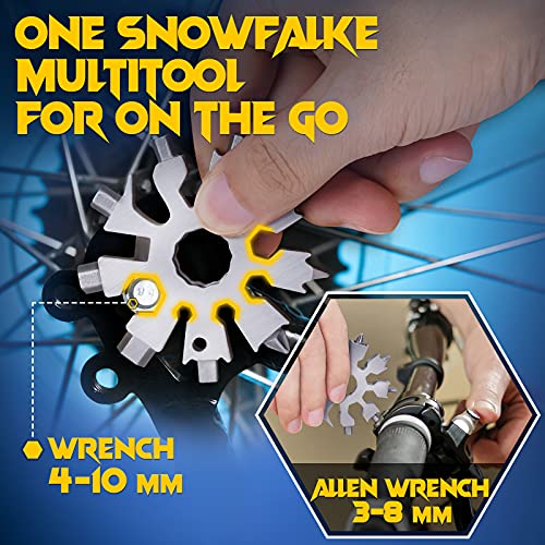 Tool Gifts for Men and Women-2 Pack Multitool Pen Construction Tools, Pen Tool Gadget for Men Women,Gifts Ideas for Engineer Woodworkers Carpenter and 20 in 1 Multi Tool Cool Gadgets for Men