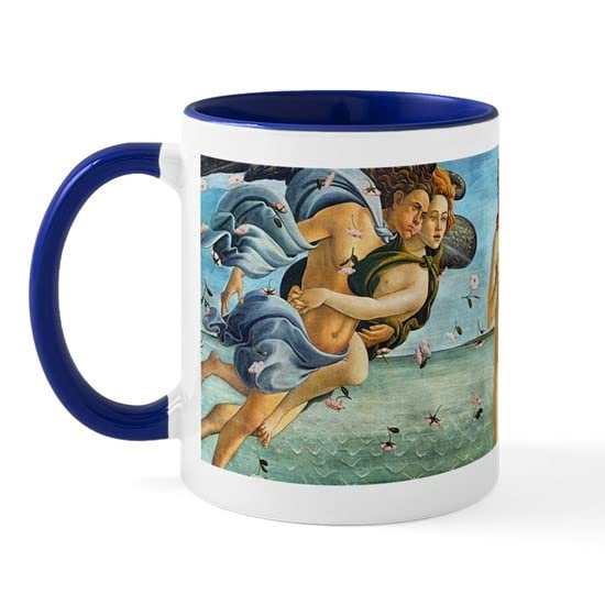 CafePress The Birth Of Venus Botticelli Mugs Ceramic Coffee Mug, Tea Cup 11 oz