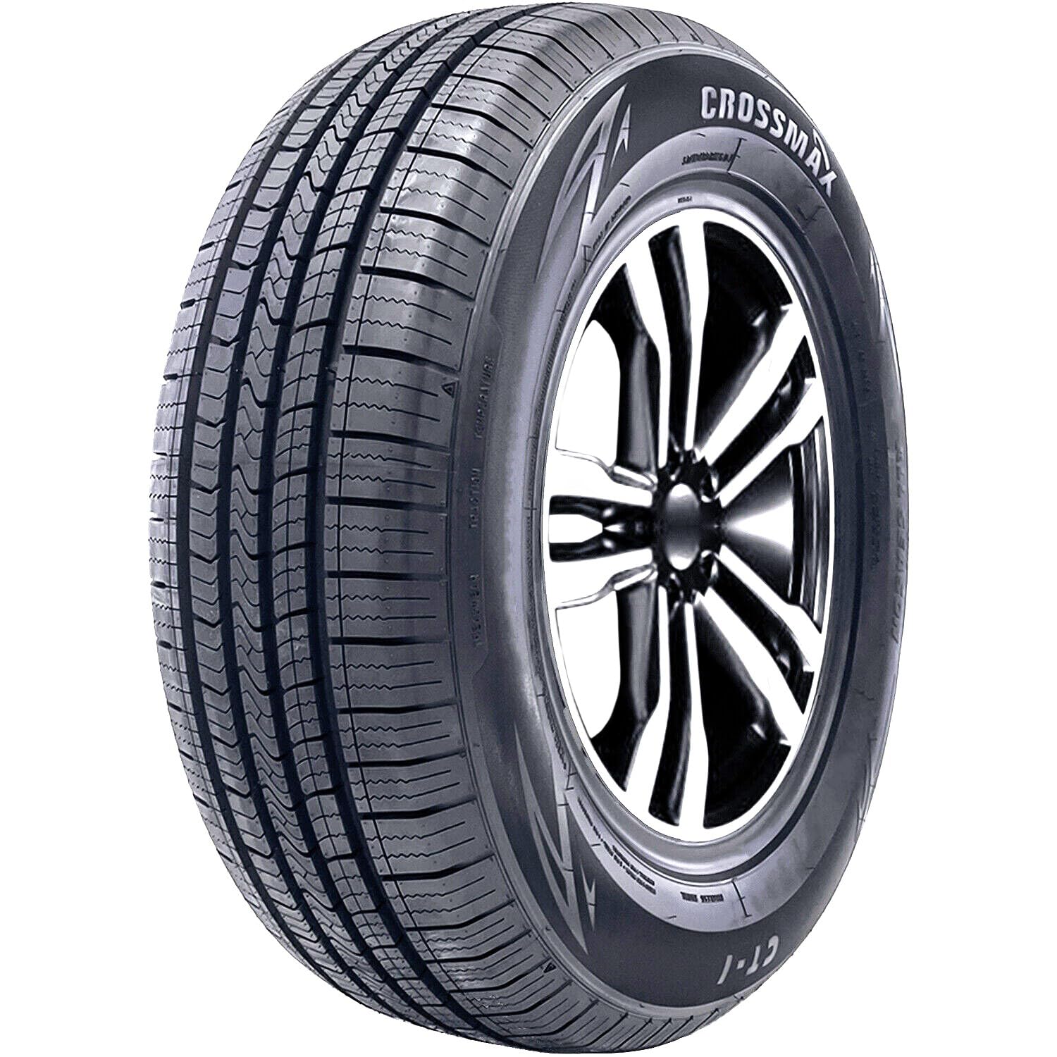CROSSMAX 245/45R18 100Y XL CT-1 600AA All-Season M+S ***60K Miles***** (UHP-1805-CS)