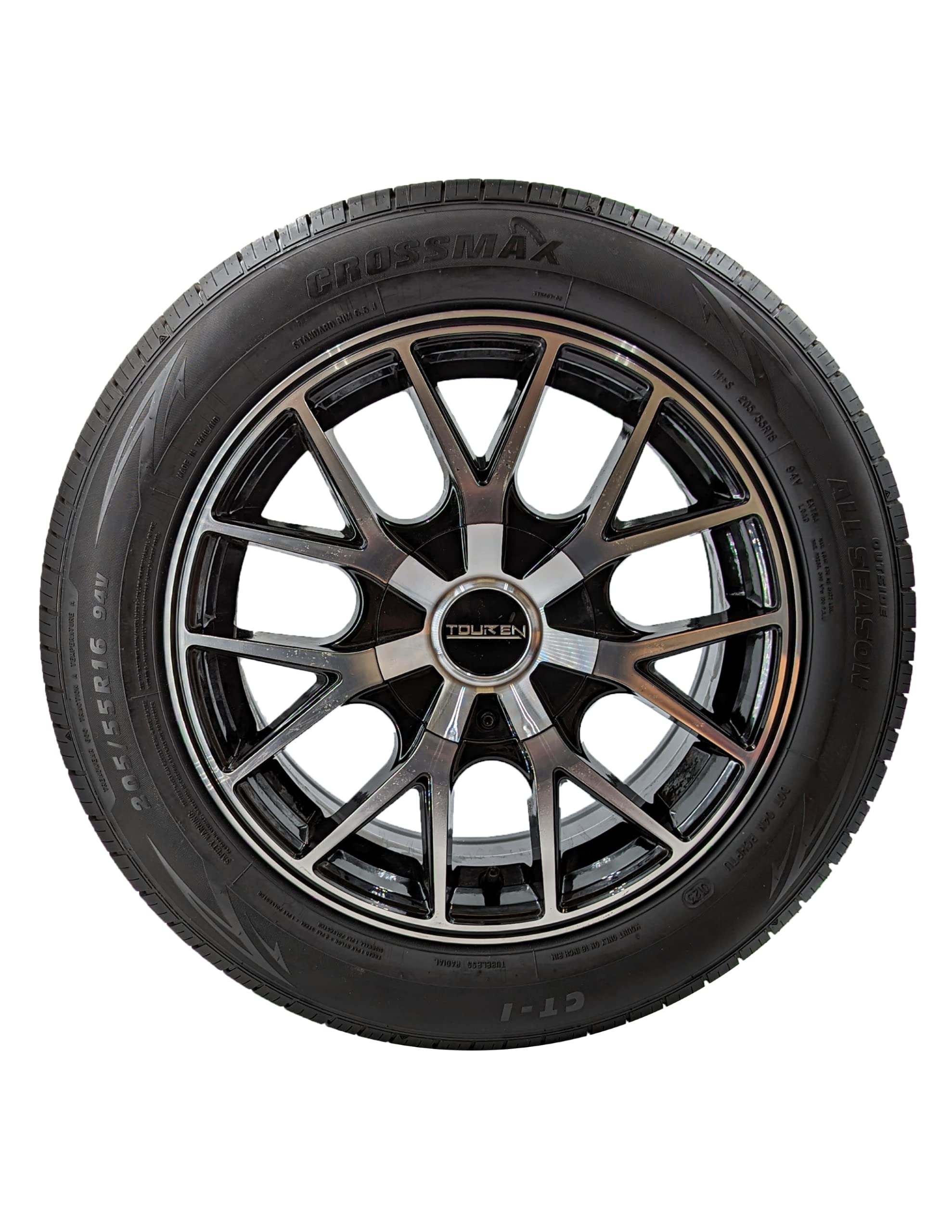 CROSSMAX 245/45R18 100Y XL CT-1 600AA All-Season M+S ***60K Miles***** (UHP-1805-CS)