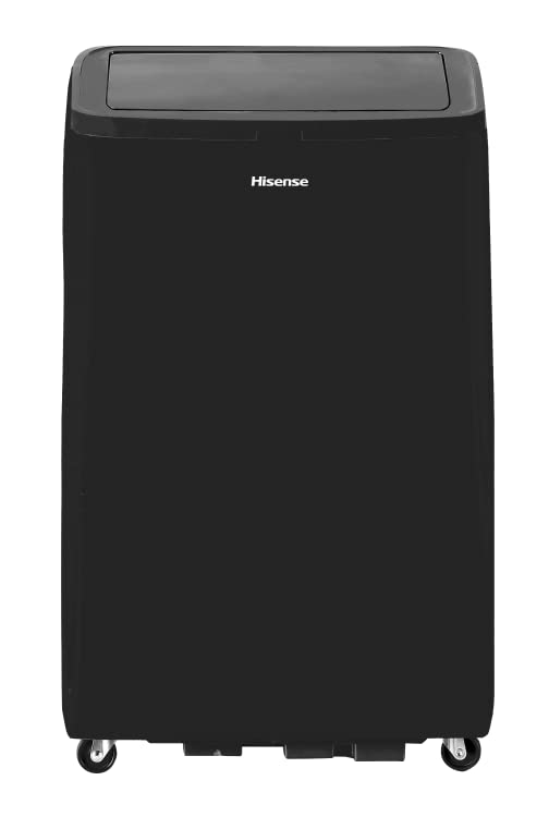 Hisense Portable Air Conditioner with Heater 10000-BTU 115 Volt WiFi Dehumidifier & Fan Compatible with Alexa & Google Assistant Cools 501-700 Sq Ft AP1022HW1GD (Renewed)